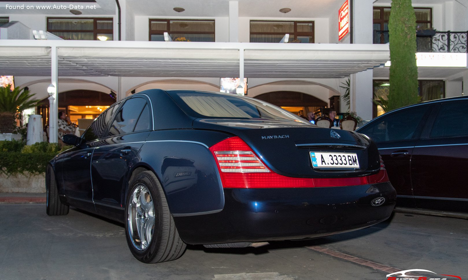 Maybach 57 technical specifications and fuel economy